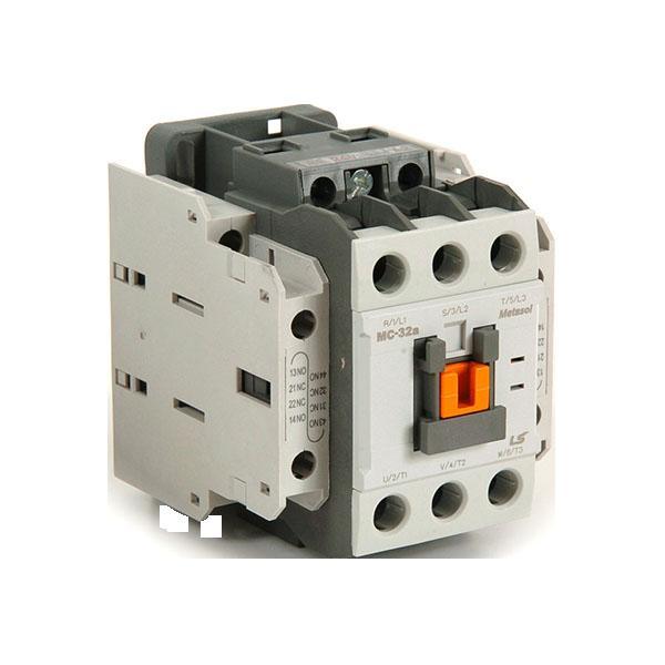 3-Pole AC Contactor | Electromagnetic Switch | Avanotek