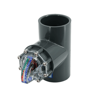 3" FlowVis flow meter, FV-3