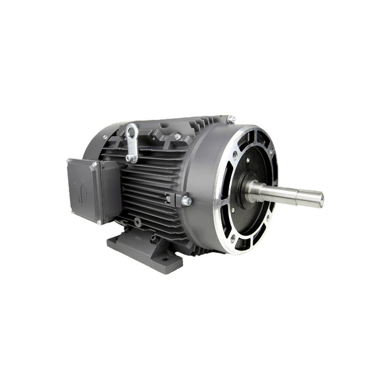 3HP, 1800 RPM, 182T Frame, Cast Iron Motor - GR3-CI-TF-182T-4-B-D-3