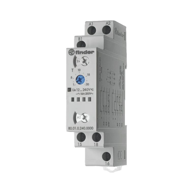Multifunction Modular Timer - 16A