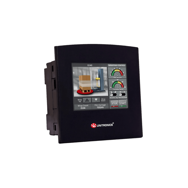 Unitronics Samba 3.5" PLC + HMI - SM35-J-TA22