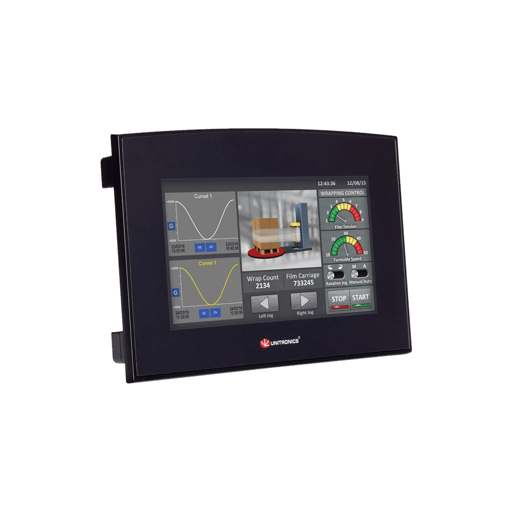 Unitronics Samba 7.0" PLC + HMI - SM70-J-T20