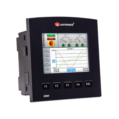 Unitronics Vision350 Programmable Logic Controller + HMI (PLC+HMI)